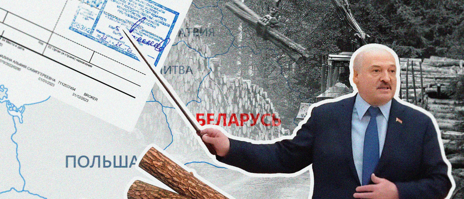 How European border guards allow sanctioned timber into the EU